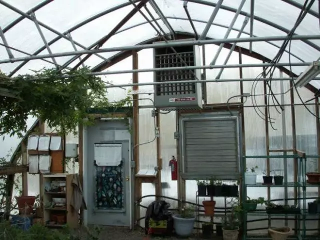 Greenhouse hamwe