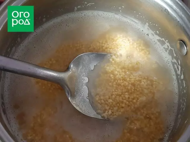 迅速な粥を調理する方法