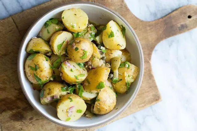 Menú de mesa de año nuevo - Recetas originales para la reunión 2017 10511_7