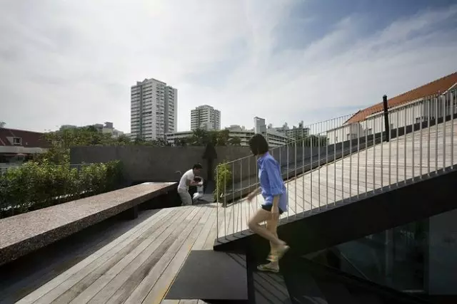 Nhà vườn tối đa - một dự án mới từ Singapore Architects 10574_3