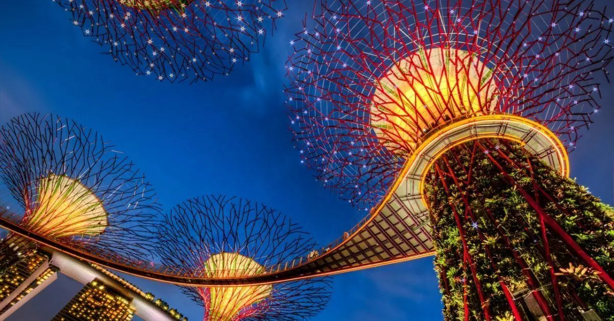 Jardins à la baie - Amazing Singapour Gardens of the Future