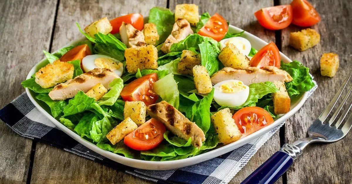 Salades d'été savoureuses - Recettes simples avec photos