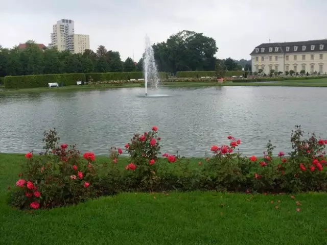 Gardens Baden-Württemberg. Parte 1. Ludwigsburg.