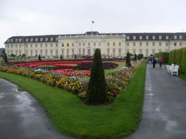 Baden-Württemberg Gardens. Pjesa 1. Ludwigsburg 10788_3