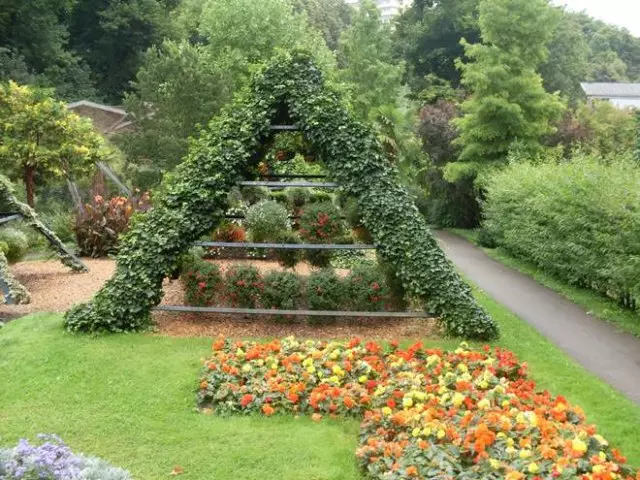 Baden-Württemberg Gardens. Pjesa 1. Ludwigsburg 10788_5