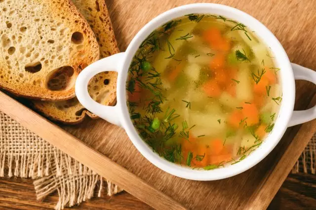 Chicken Soup Photo Recipe