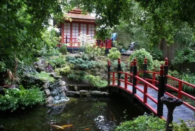 Japanese Garden.