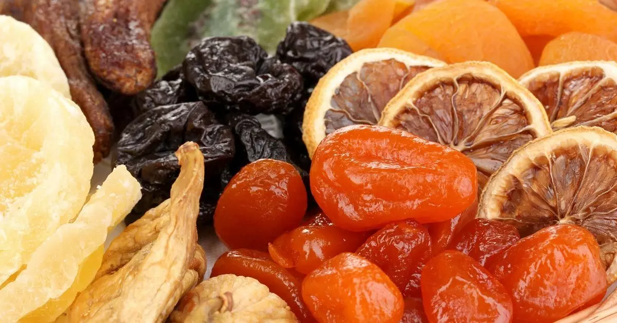 Vitamin Clasades: 10 receptov s posušenim sadjem