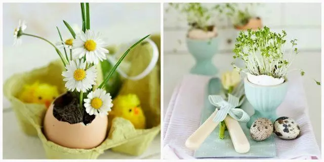 6 inspirational examples of Easter decor