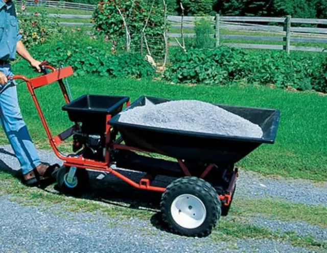 WheelBarrow With Drive Electric