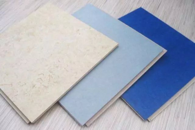 Awọn alẹmọ Marmoleum