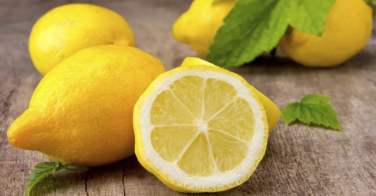 Jedi z limonami - najboljši recepti za vsak okus