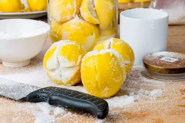 Citronu receptes