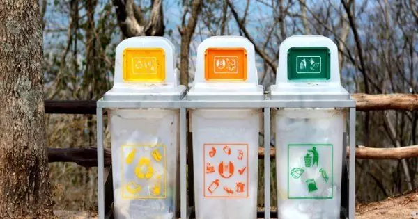 6 Innovative waste collection containers