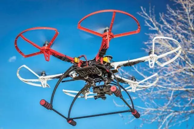 Quadcopter.