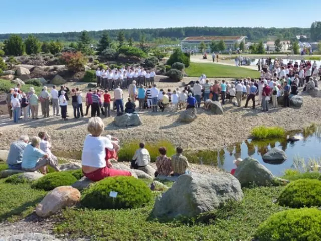 Tónleikar í Valun Park