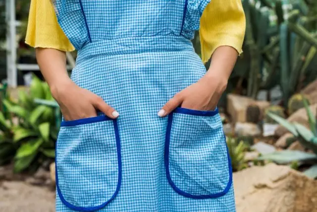 தோட்டத்தில் மற்றும் தோட்டத்தில் வேலை Apron.