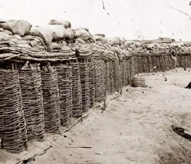 Ancient Gabions