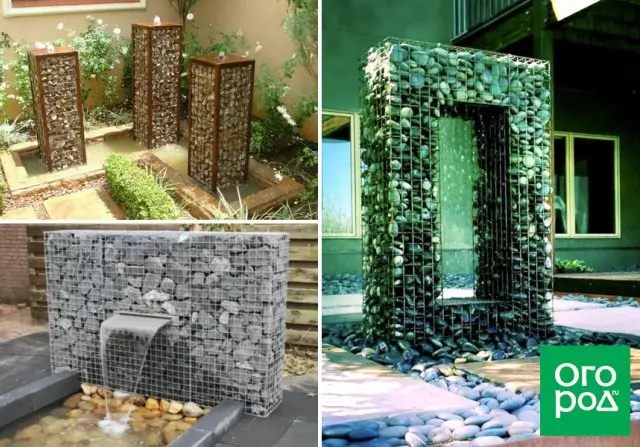 Gabion سے چشموں