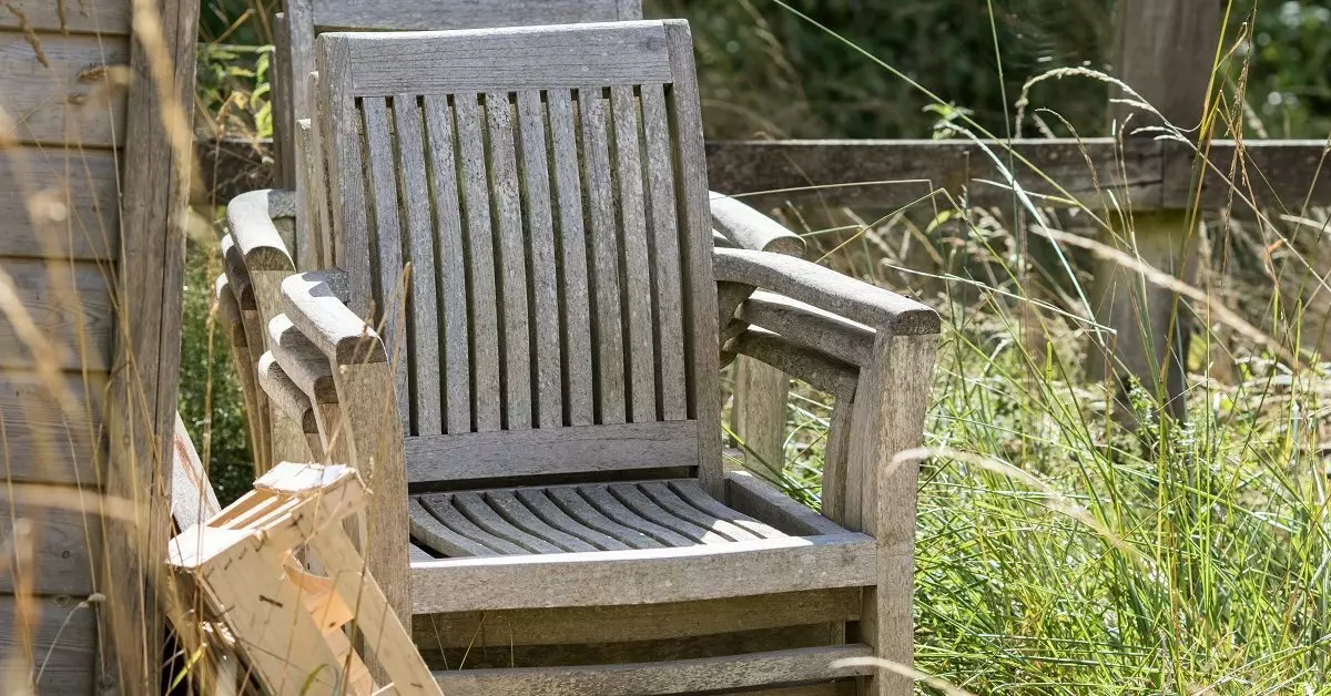 Com actualitzar a mobles de jardí d'estiu