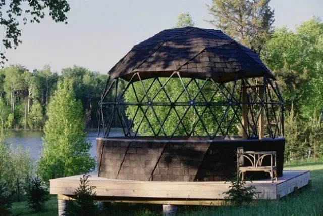 Beautiful and simple garden gazebos 1415_21