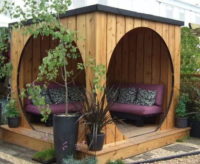 Beautiful and simple garden gazebos 1415_23