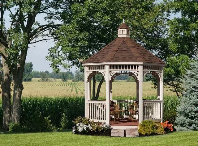 Beautiful and simple garden gazebos 1415_51