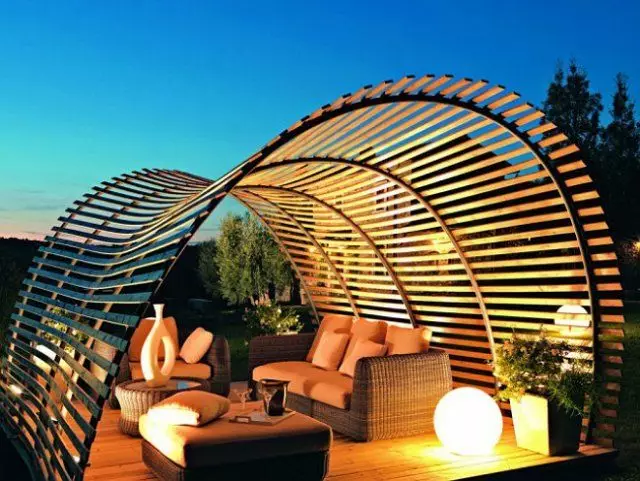 Beautiful and simple garden gazebos 1415_55