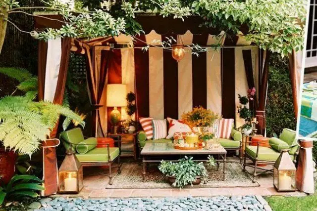 Beautiful and simple garden gazebos 1415_57