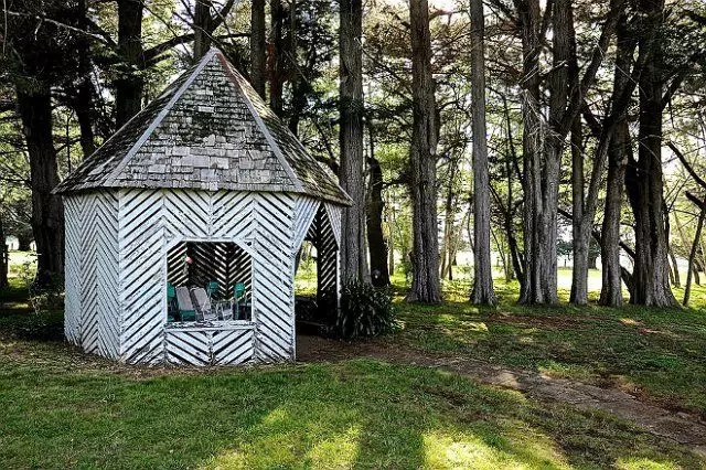 Falleg og einföld garður gazebos 1415_67