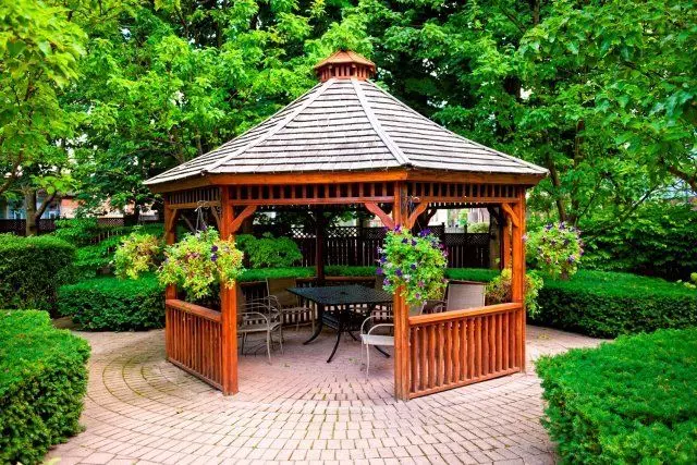 Gazebo in legno fai da te