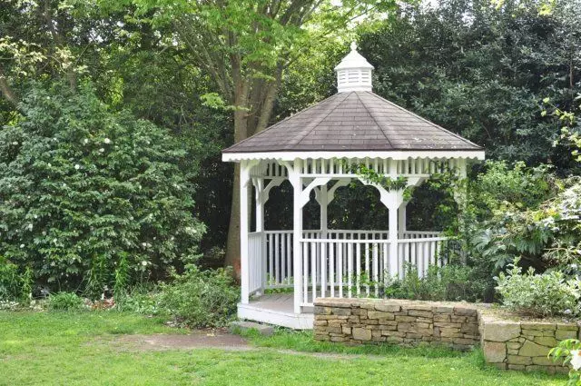 Tré gazebo.