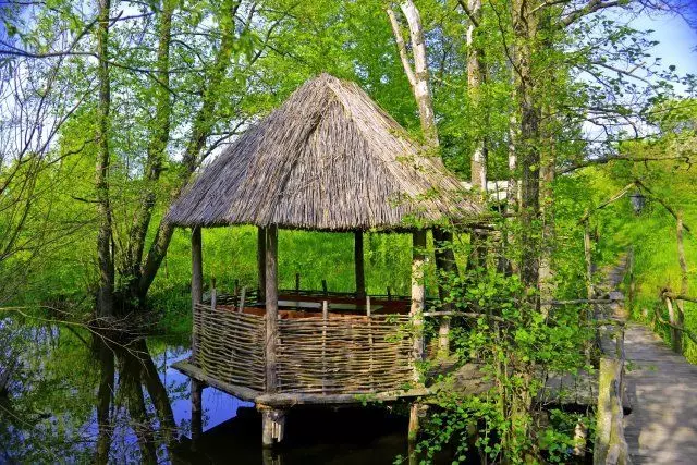 Gazebo in legno fai da te