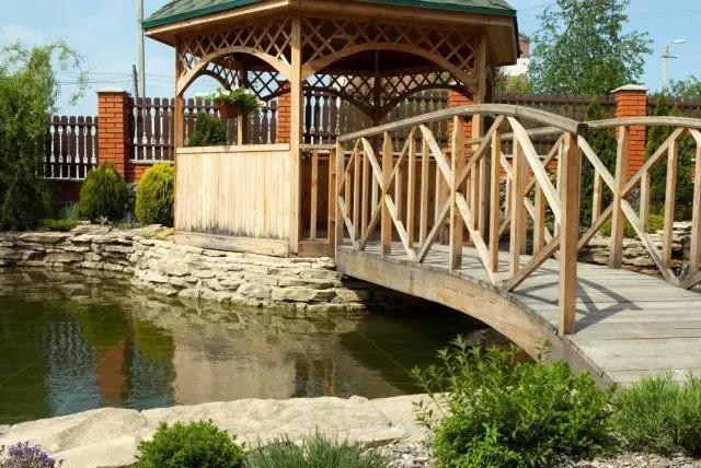 Gazebo in legno fai da te