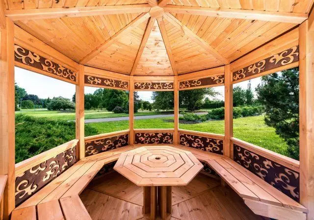 Gazebo in legno fai da te