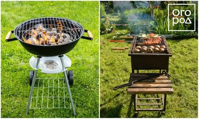 Mangal o barbecue