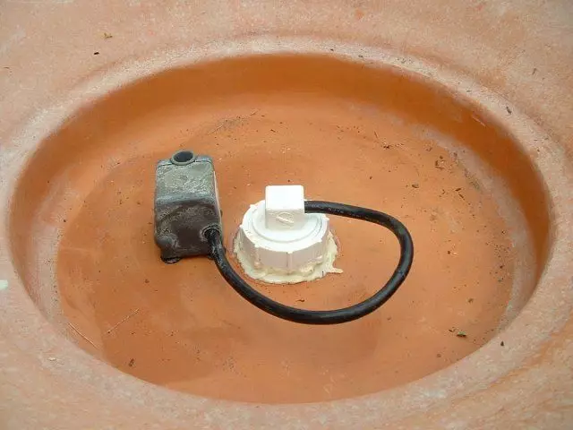 Fontaine de pot en céramique