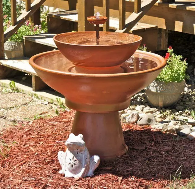 Ceramic Pot Fountain