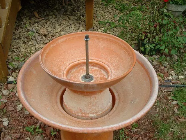 Fontaine de pot en céramique