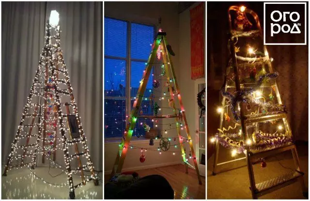 Божићно дрвце од Степладдера