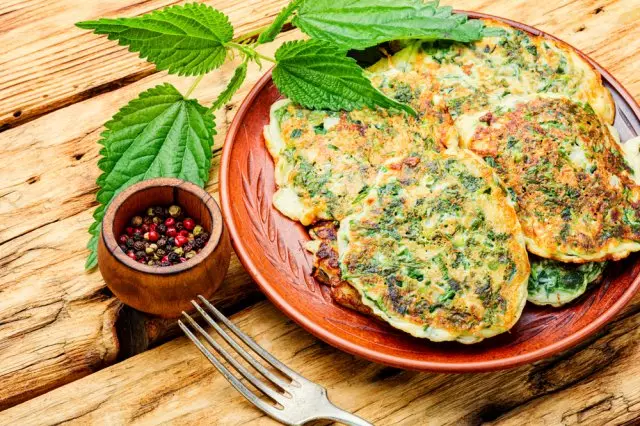 Fritters ti nettle