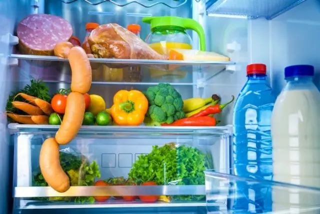 Κανόνες για την αποθήκευση προϊόντων στο ψυγείο