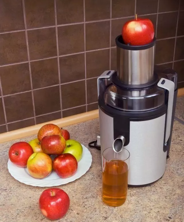 Un juicer cu șurub vă permite să obțineți un maxim de suc