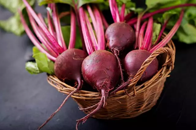 Beets rau lub cev