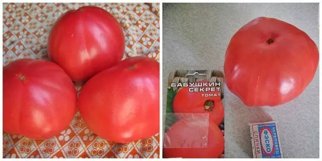 Lekunutu la Tomato Ntate-moholo bakeng sa ho sebetsa