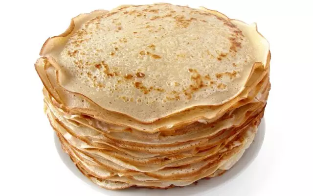 9 resep pancake yang tidak biasa ke Maslenitsa 1746_5