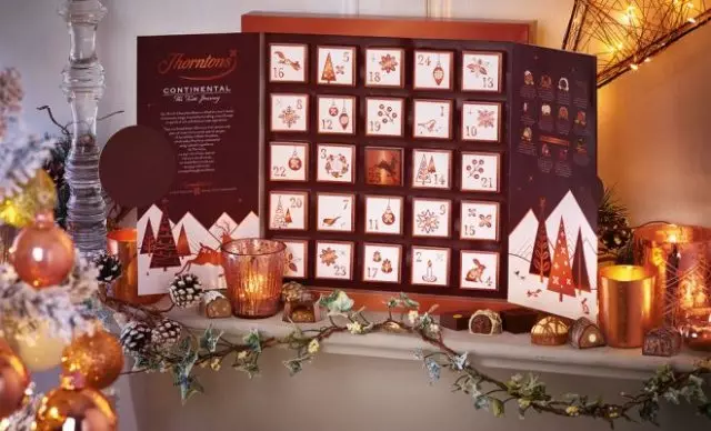 Šokolado Advento kalendorius