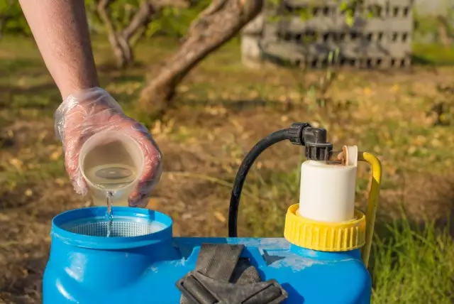 Reprodução de pesticidas