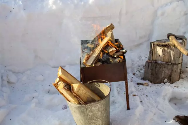 Hur man värmer landet på vintern