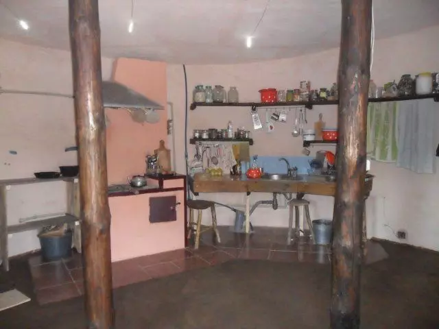 Cucina in ekodome.